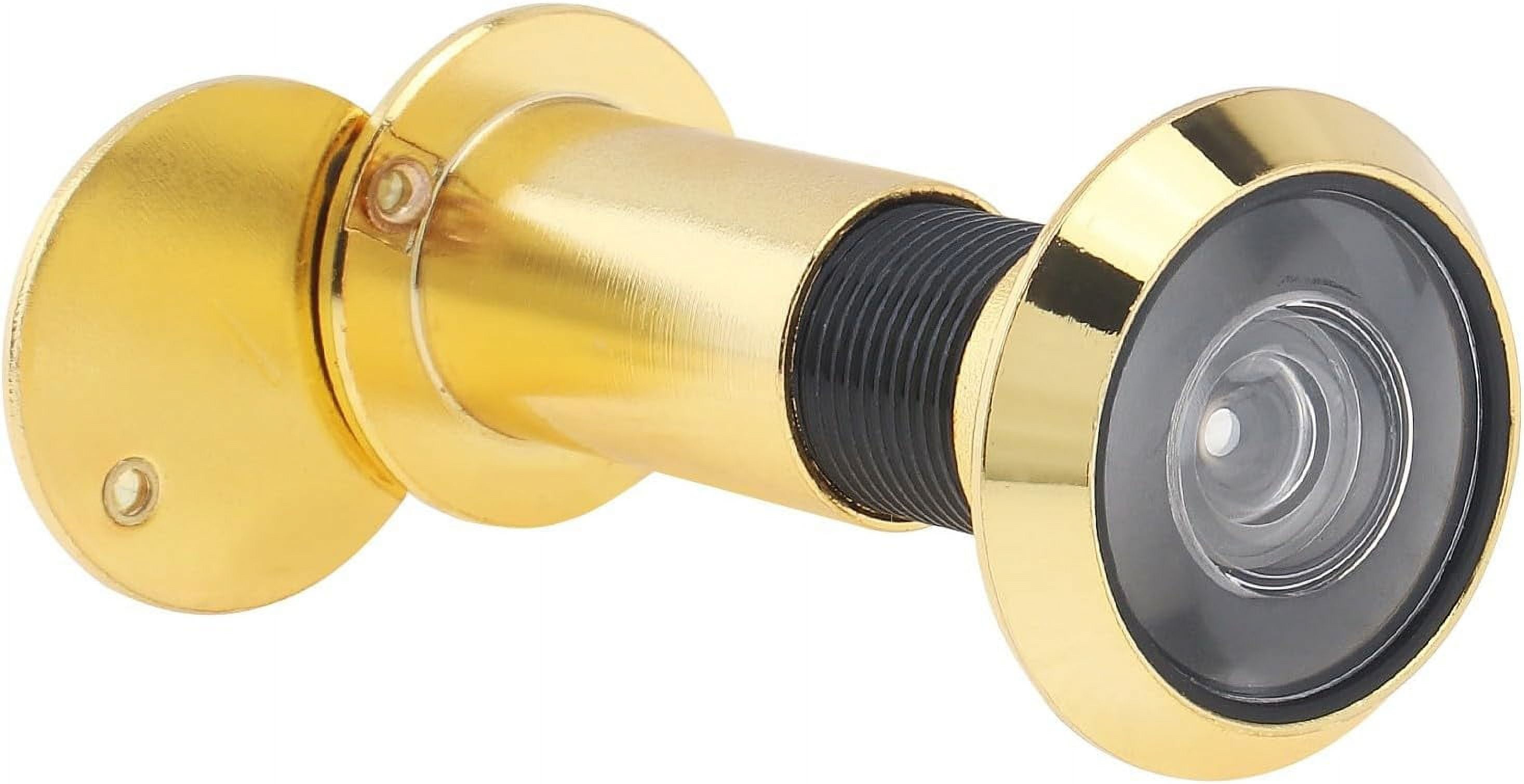 Door Viewer Peep Hole, 200-degree Door Viewer, Peephole with Heavy Duty ...
