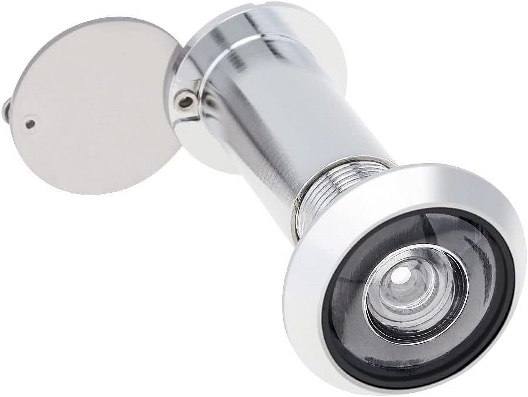 Door Viewer Peep Hole, 200-degree Door Viewer, Peephole with Heavy Duty ...