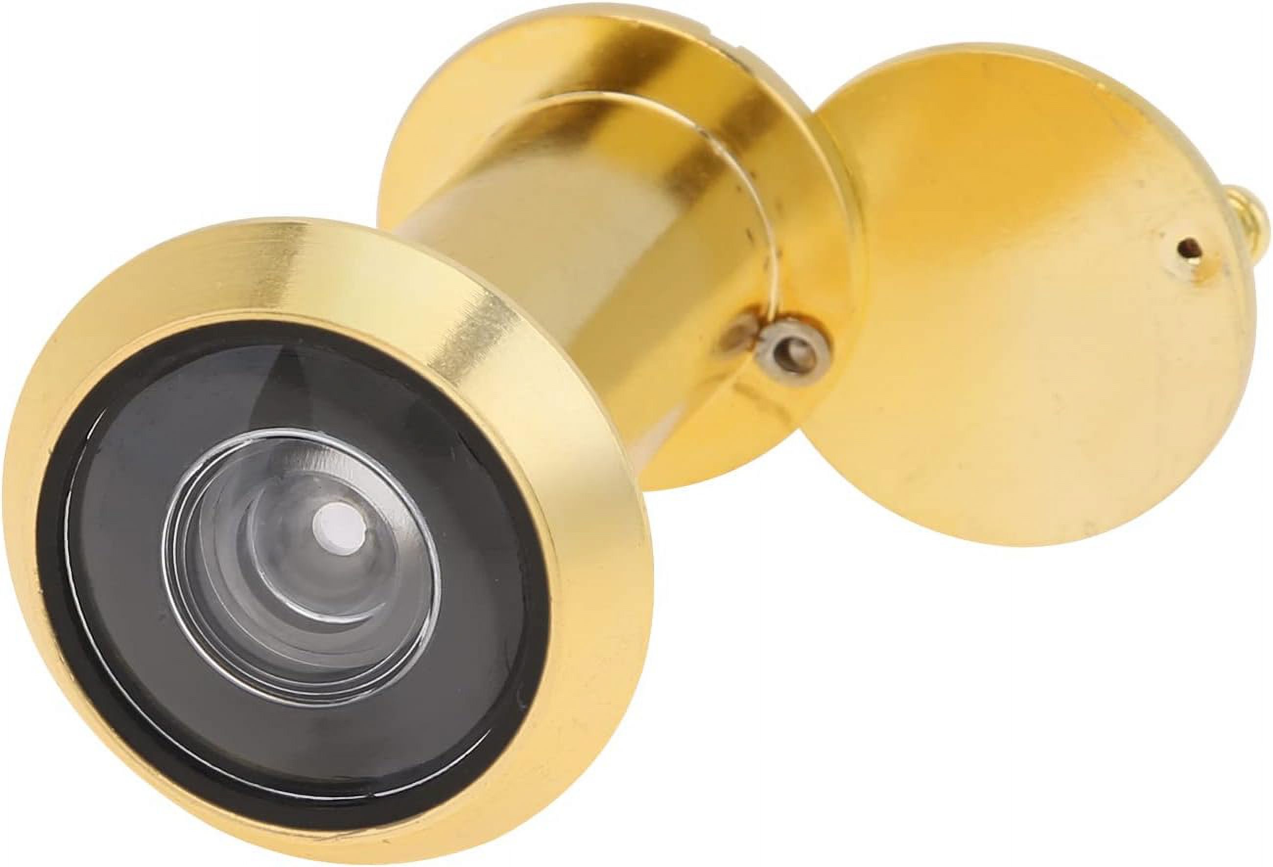 Door Viewer Peephole, 220-degree Peephole for Front Door with Heavy ...