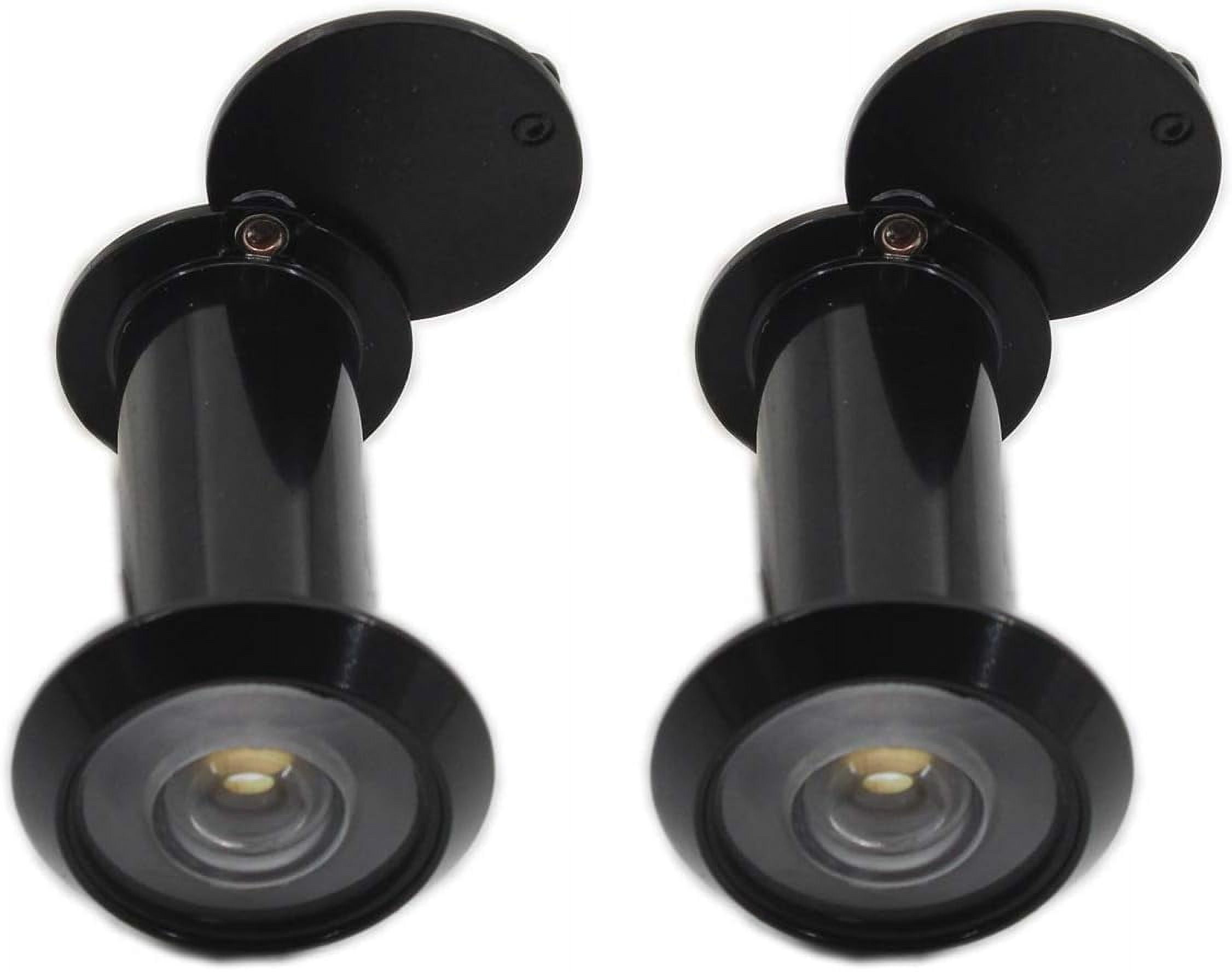 Door Viewer Peephole, Peep Hole Solid Brass 200-Degree Door Viewer with ...