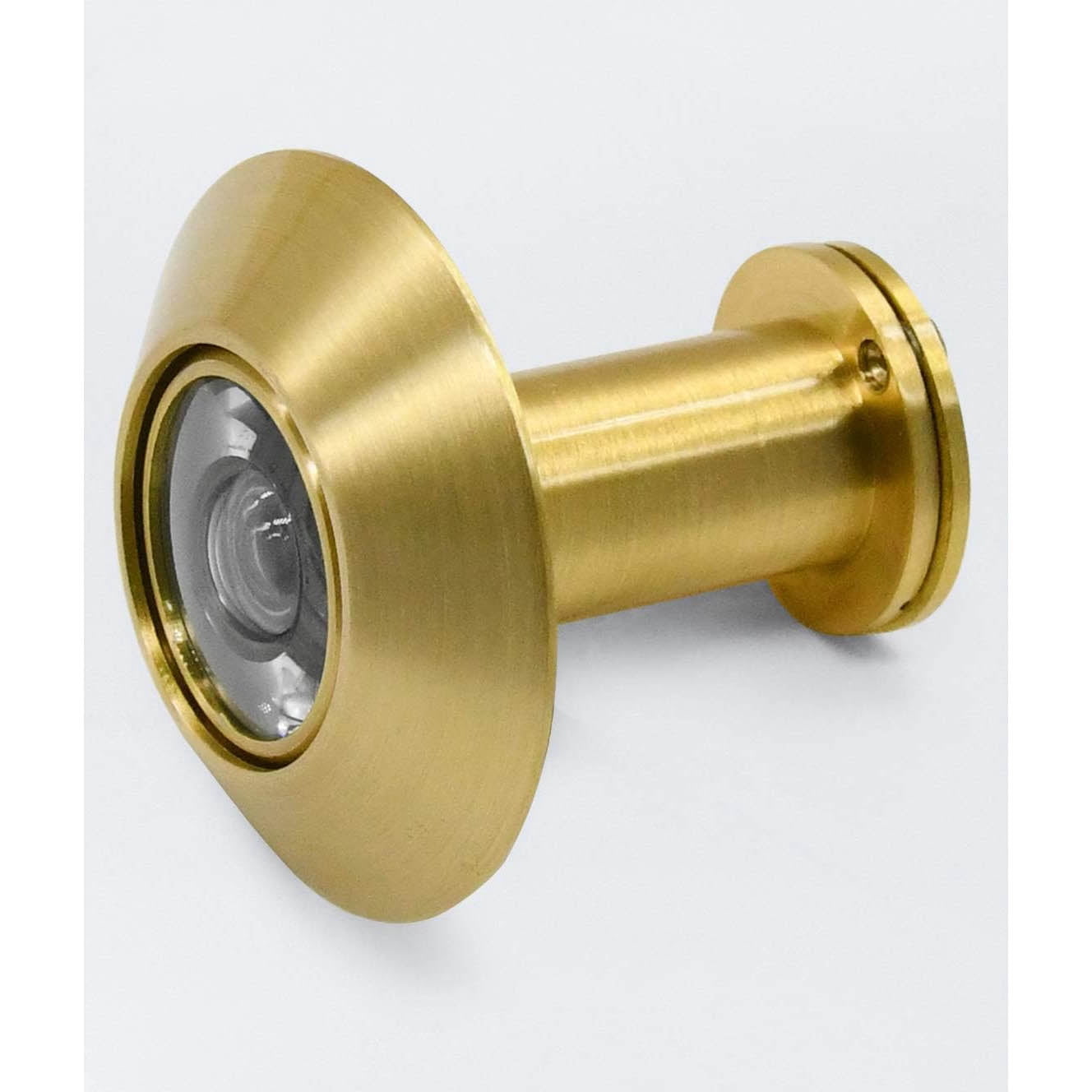 Door Viewer Peephole, Solid Brass 200-Degree Security Peephole with ...