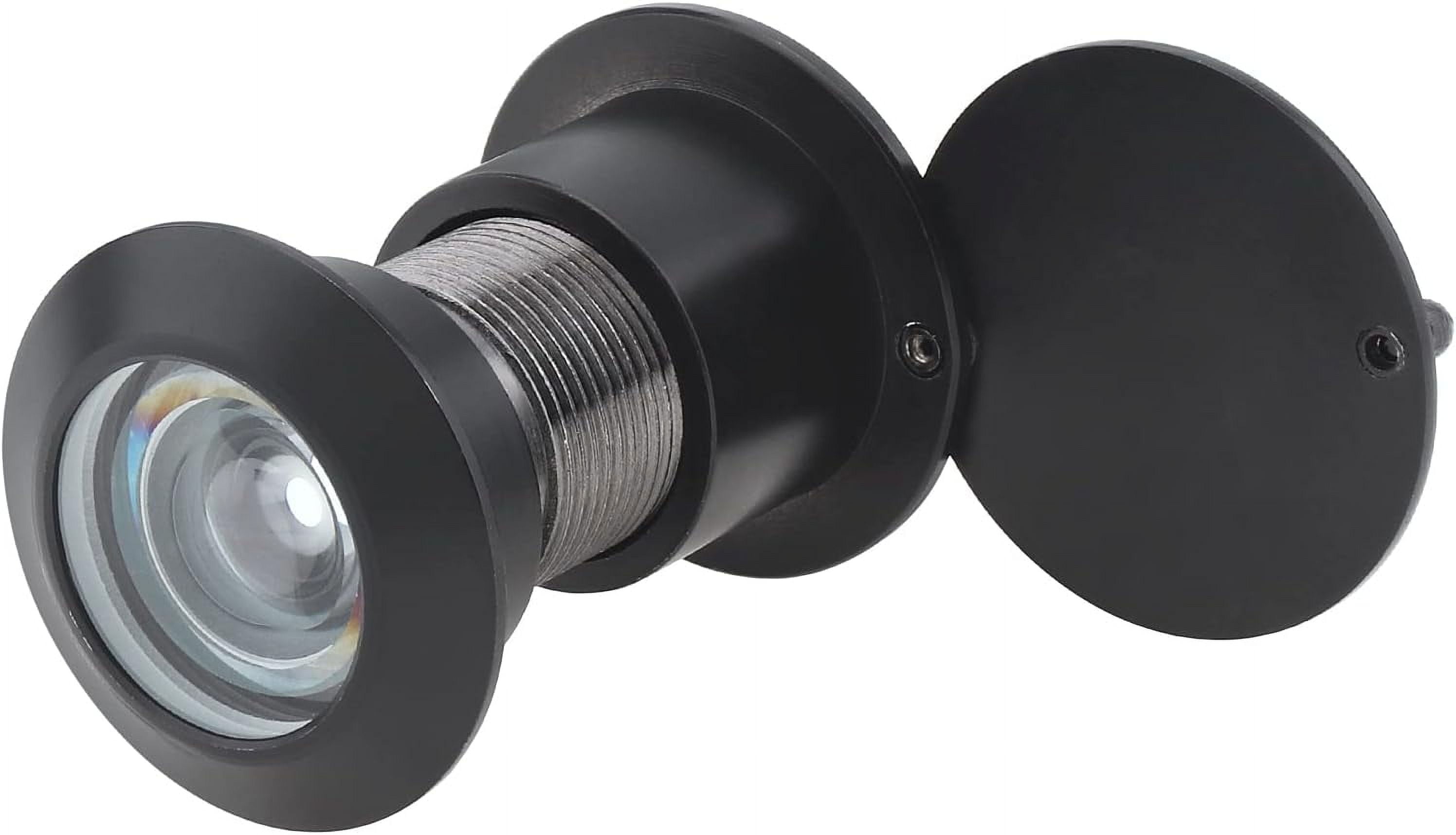 Door Viewer Peephole, Solid Brass 220-degree Peephole for Front Door ...