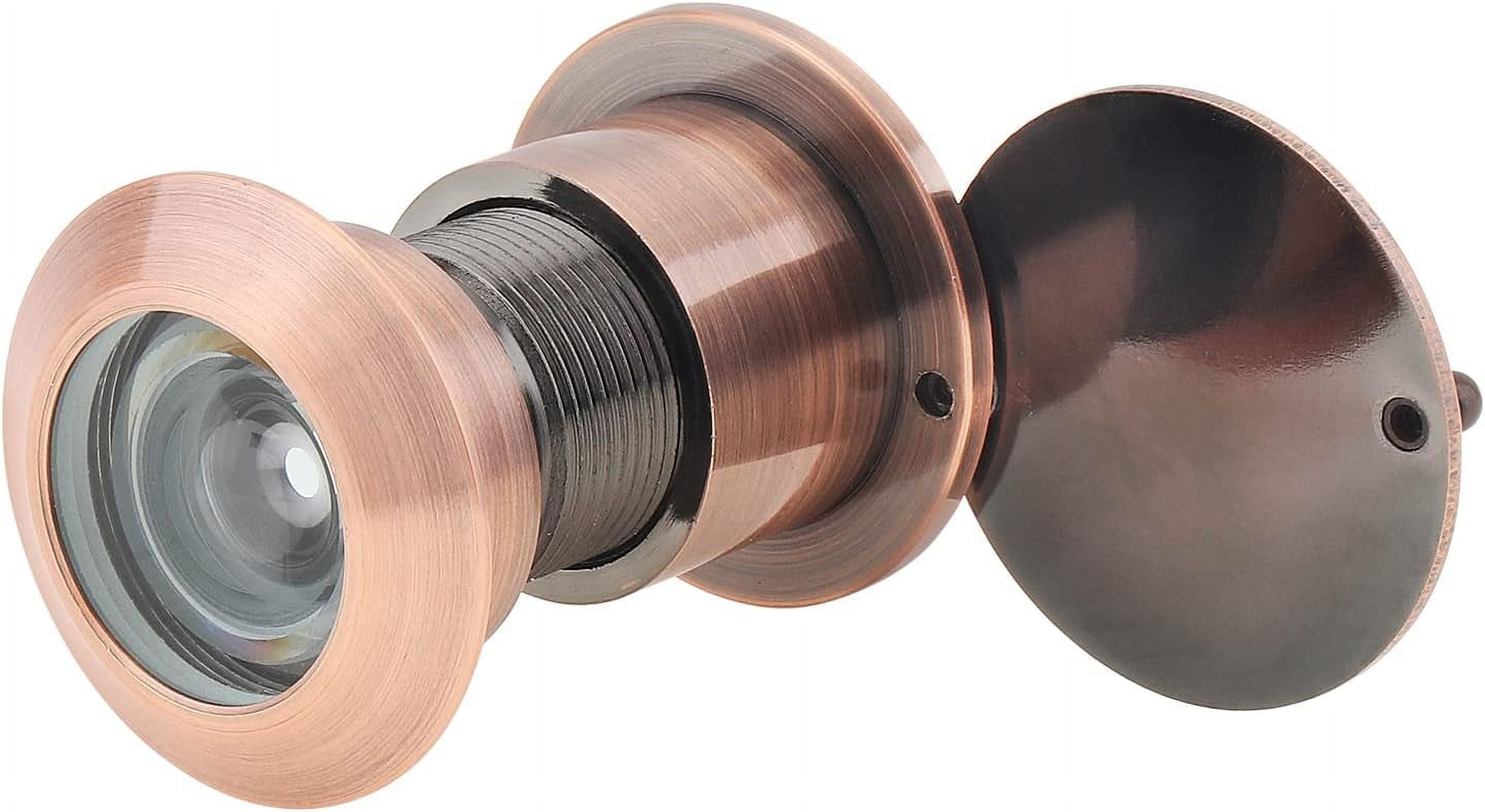 Door Viewer Peephole, Solid Brass 220-degree Peephole for Front Door ...