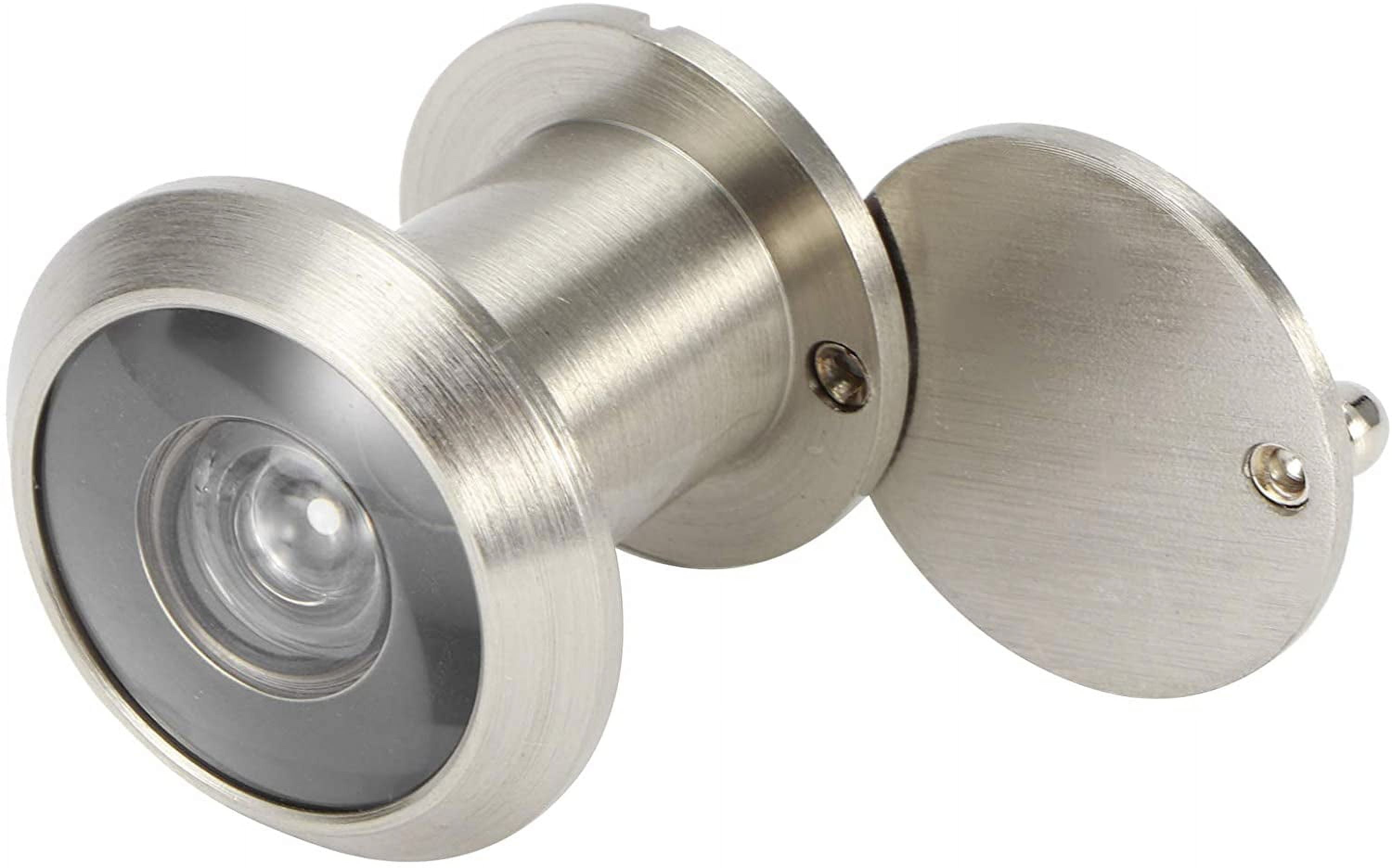 Door Viewer, Safety Door Viewer for Narrow Panel Doors, 4Pcs Copper 220 ...