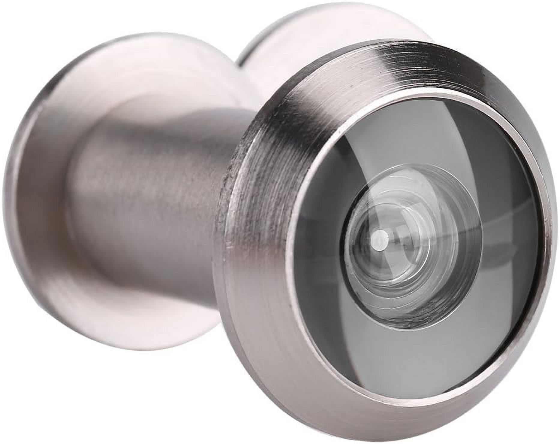 Door Viewer, Solid Brass 200-degree Door Viewer/Peephole, with Heavy ...