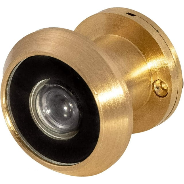 Door Viewer for Narrow Panel Doors - Peephole (Satin Nickel Contractor ...