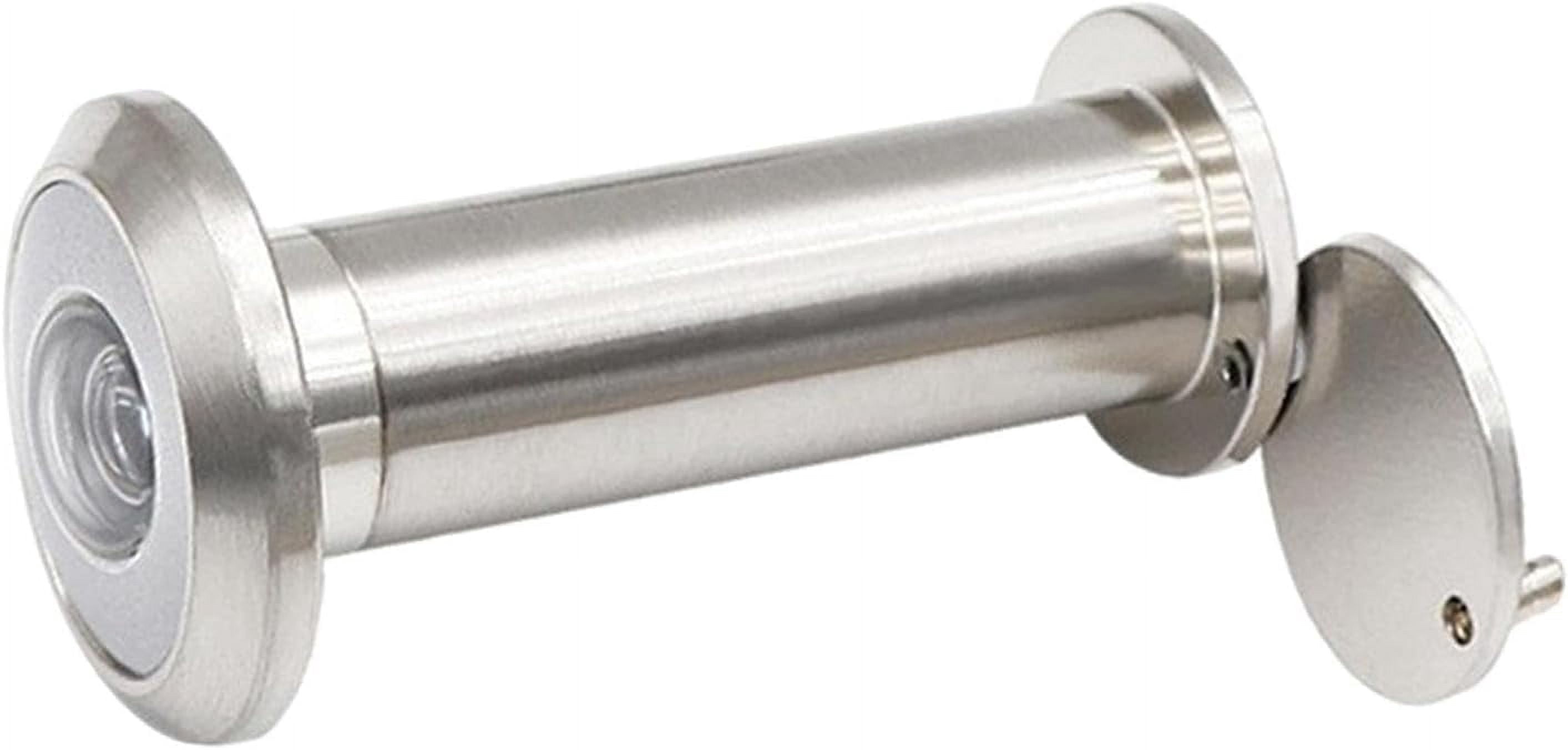 Door Viewer with Rotating Cover Hidden Door Glass Lens 220 Degree for ...