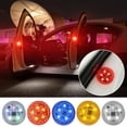 Door Warning Lights Strobe Anti Rear EndCollision Wireless Alarm ...