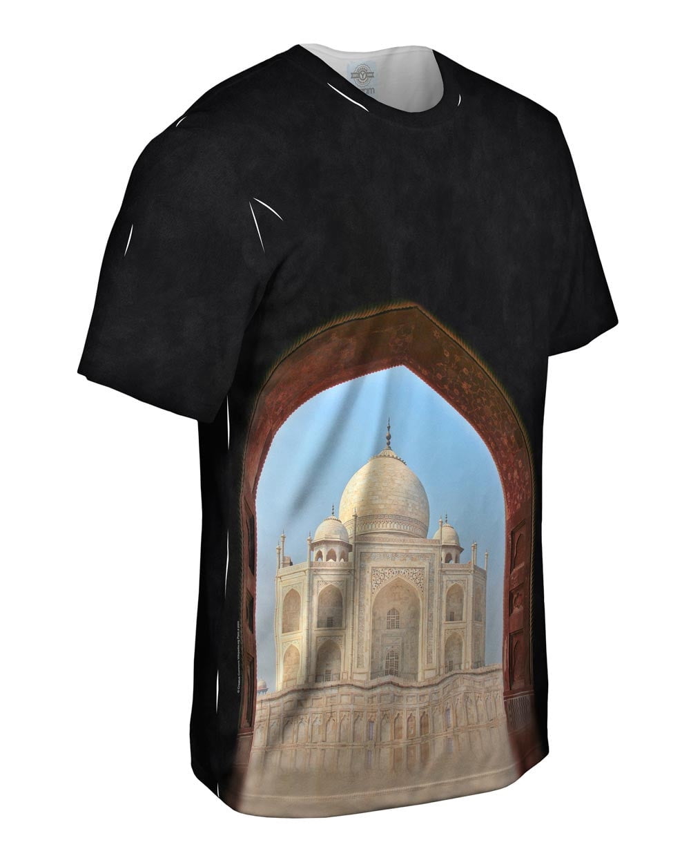 Door Way Taj Mahal Agra India Mens T-Shirt All Over Print - Walmart.com