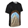 Door Way Taj Mahal Agra India Mens T-Shirt All Over Print - Walmart.com