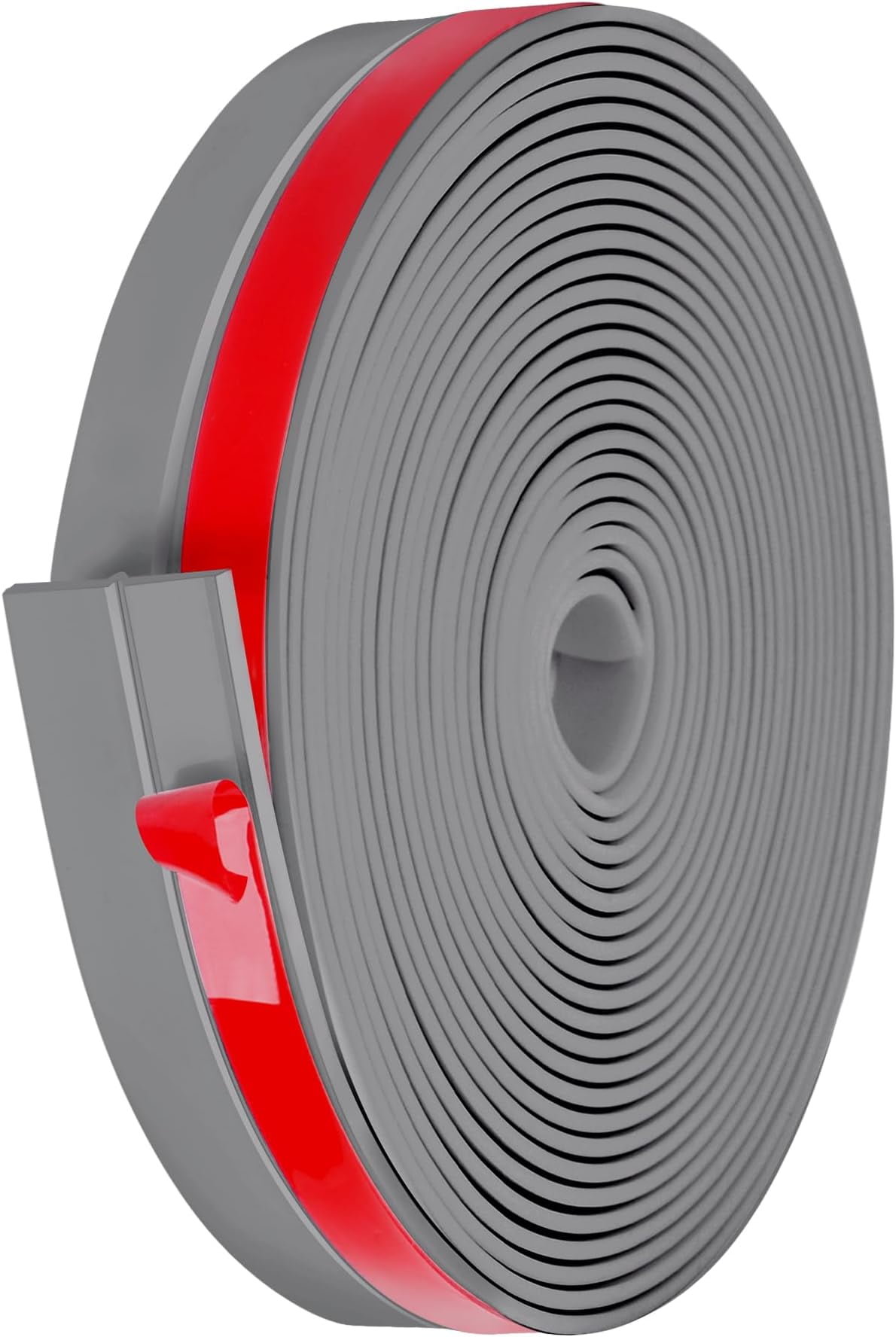 Door Weather Stripping 1IN (W) x 20FT (L) Door Draft Stopper Seal Tape ...