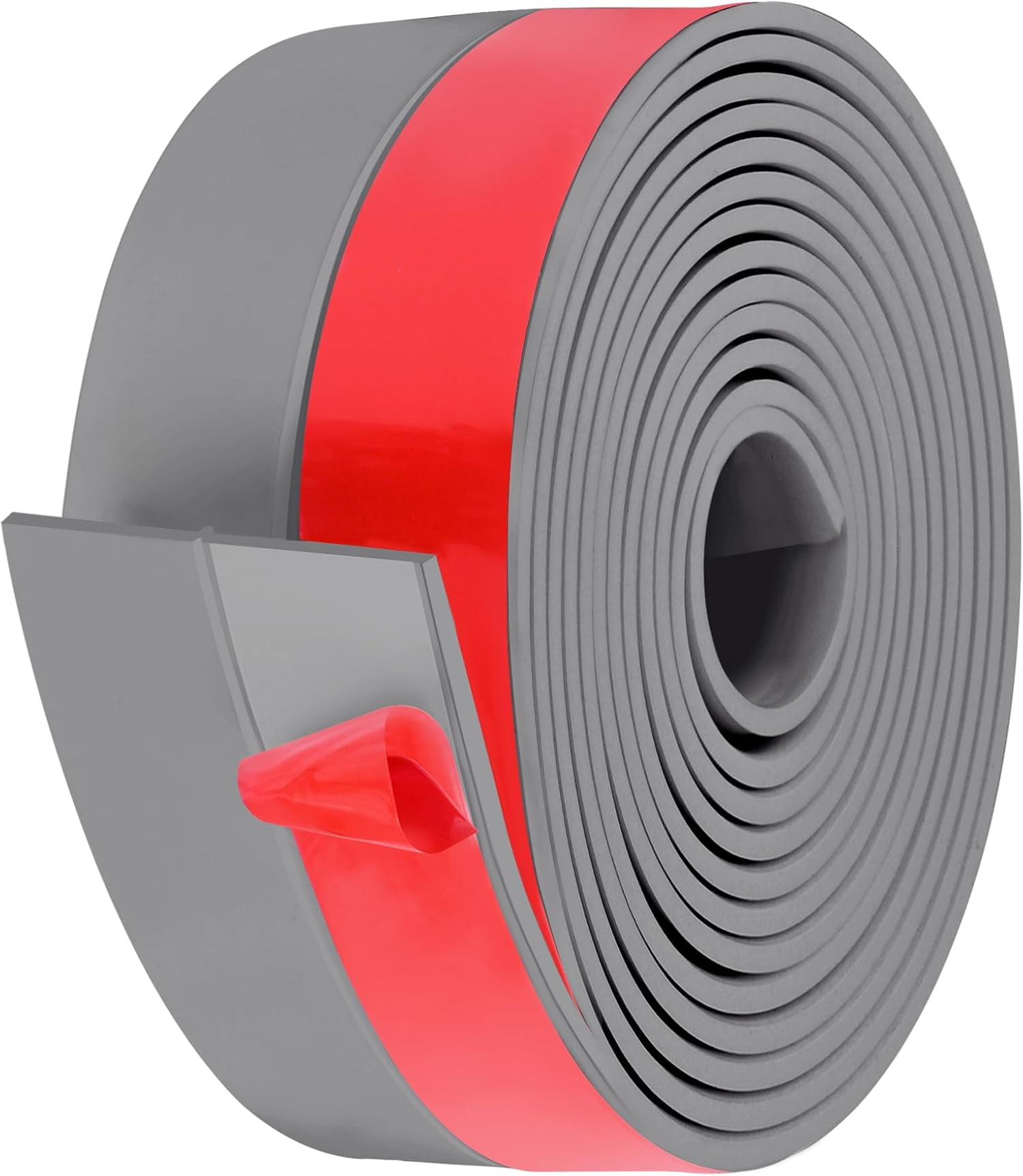 Door Weather Stripping 2IN (W) x 10FT (L) Door Draft Stopper Seal Tape ...