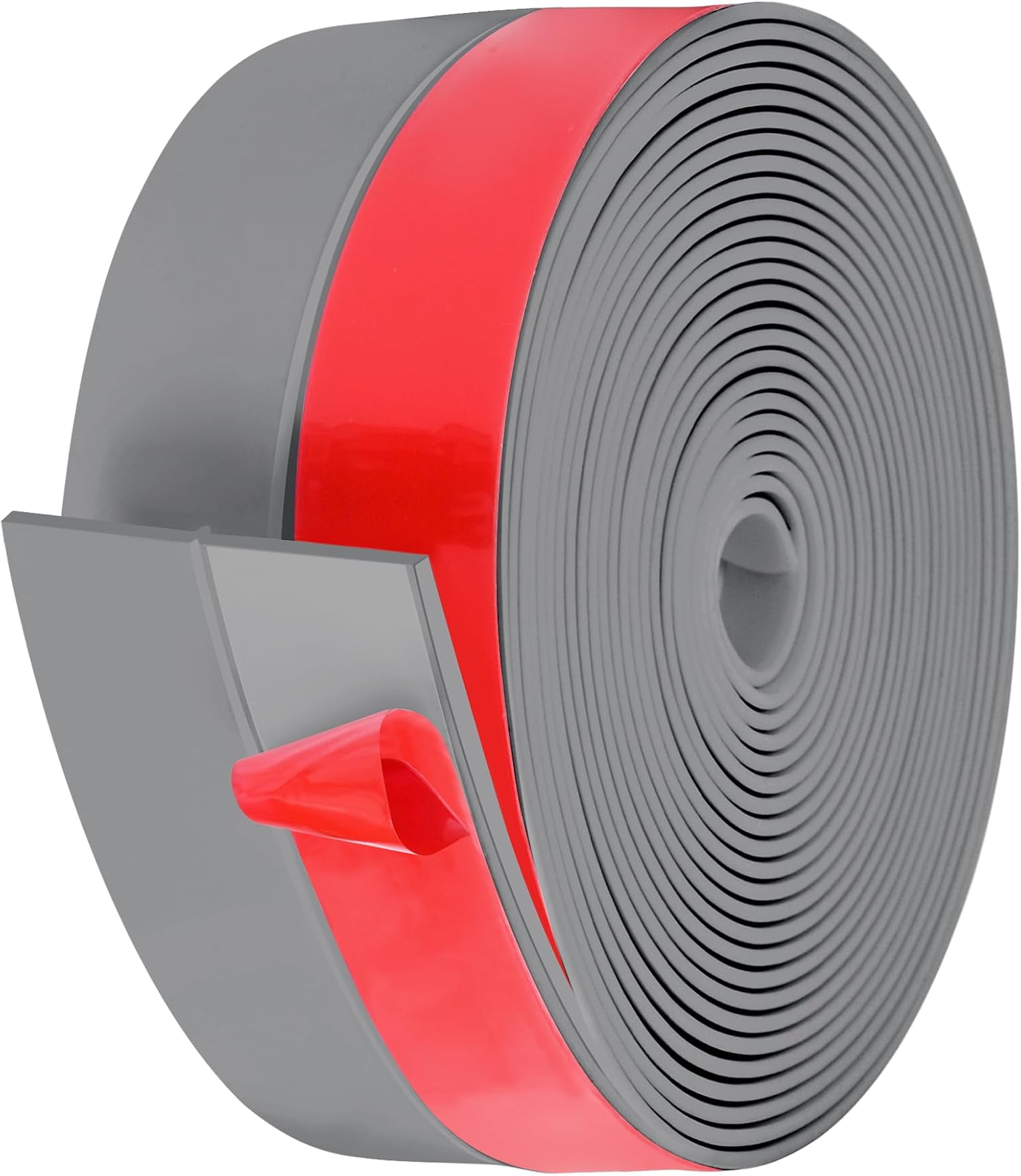 Door Weather Stripping 2IN (W) x 20FT (L) Door Draft Stopper Seal Tape ...