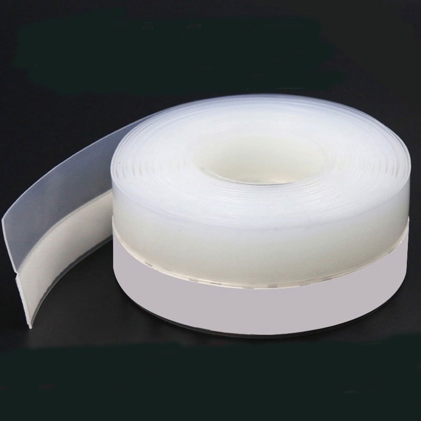 Door Weather Stripping Seal Strip 25mm x 500cm Self- Draft Stopper Tape ...