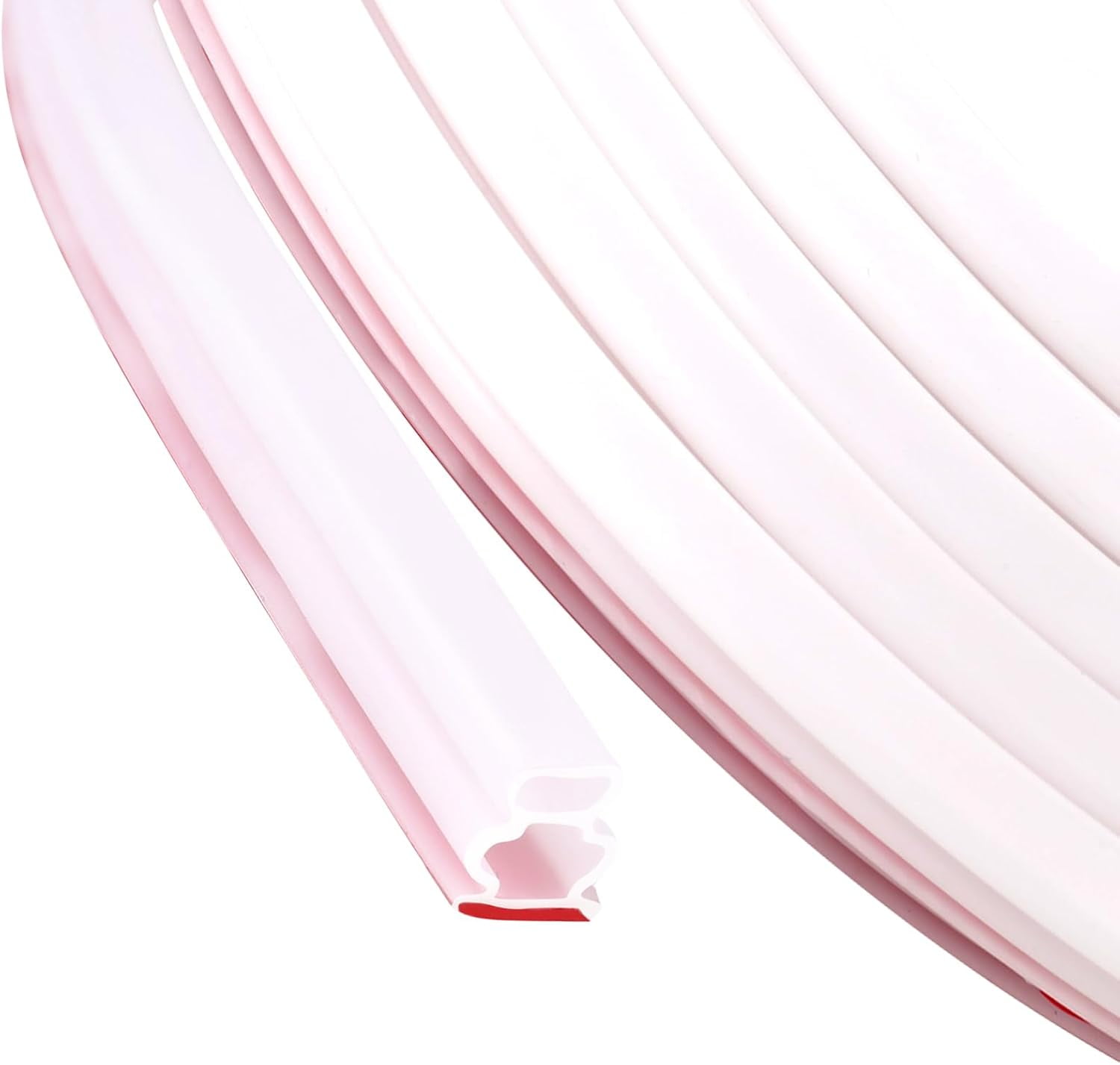 Door Weather Stripping Seal Strip - Self- Rubber Soundproofing ...