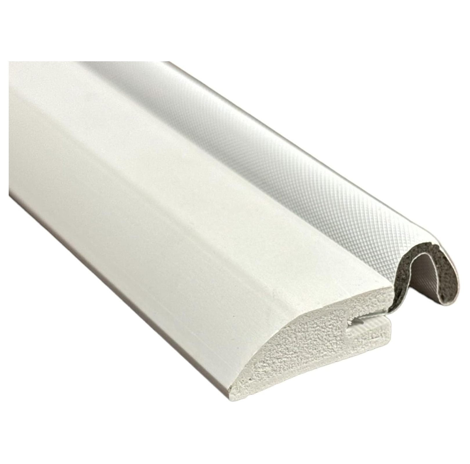 Door Weatherstripping Set with PVC and Foam Gasket in White | Door ...