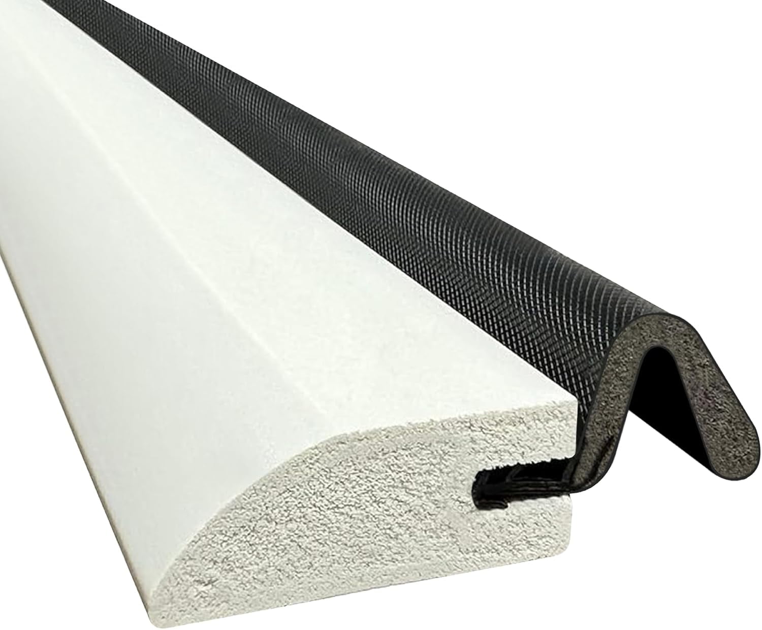 Door Weatherstripping Set with White PVC Carrier and Foam Gasket in ...