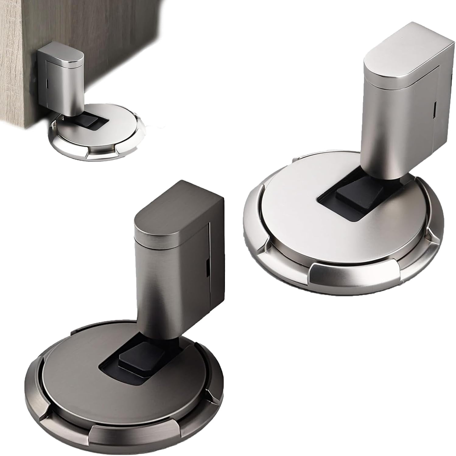 Door Wedge Stopper, Pleasantk Door Stopper, Heavy Duty Non-Magnetic ...