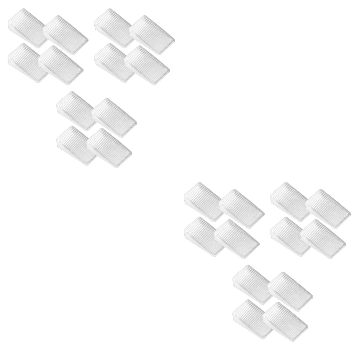 Door Wedge Toilet Leveling Shims Furniture Levelers 24 Pcs Japanese ...