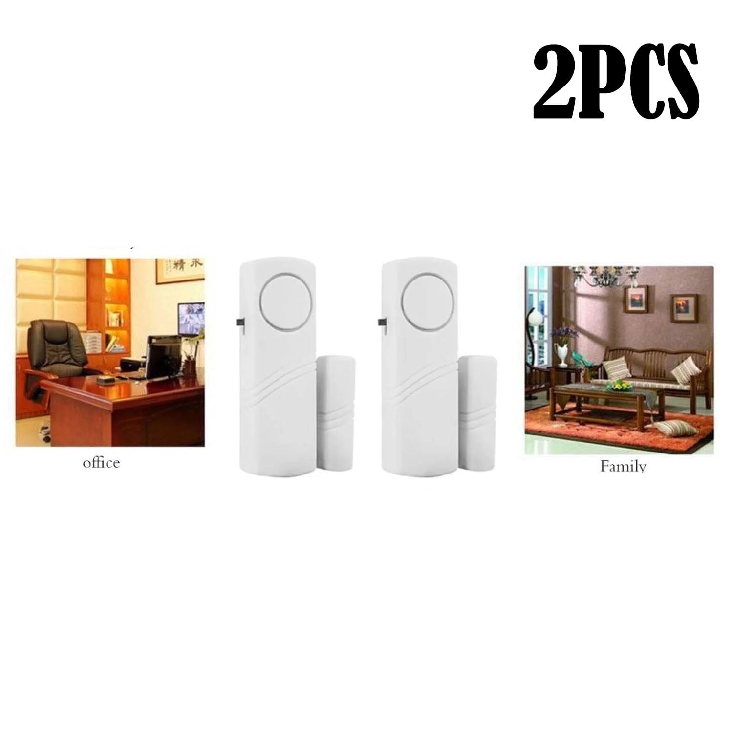 Peduu Door Window Alarm 90dB for Kids Safety Home Security Easy Install ...