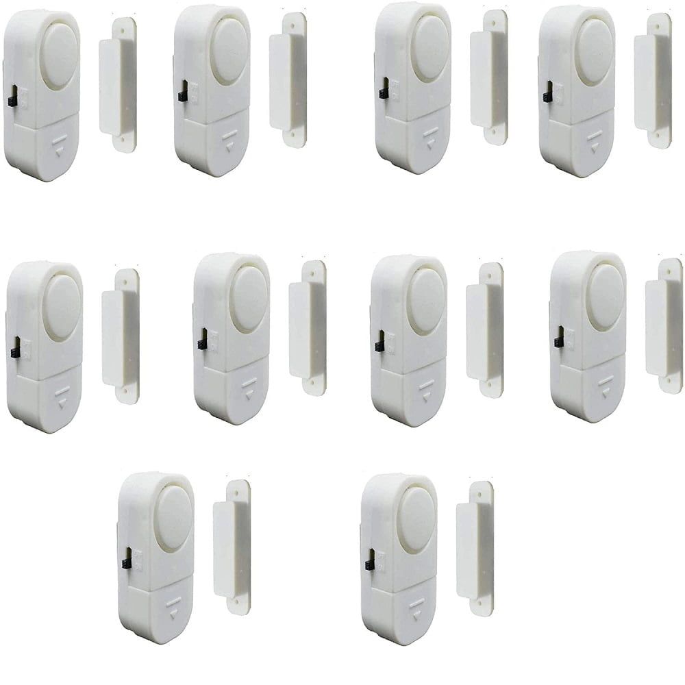 Door Window Alarm, 90DB Door Alarms for Kids Safety, Window Pool Alarms ...
