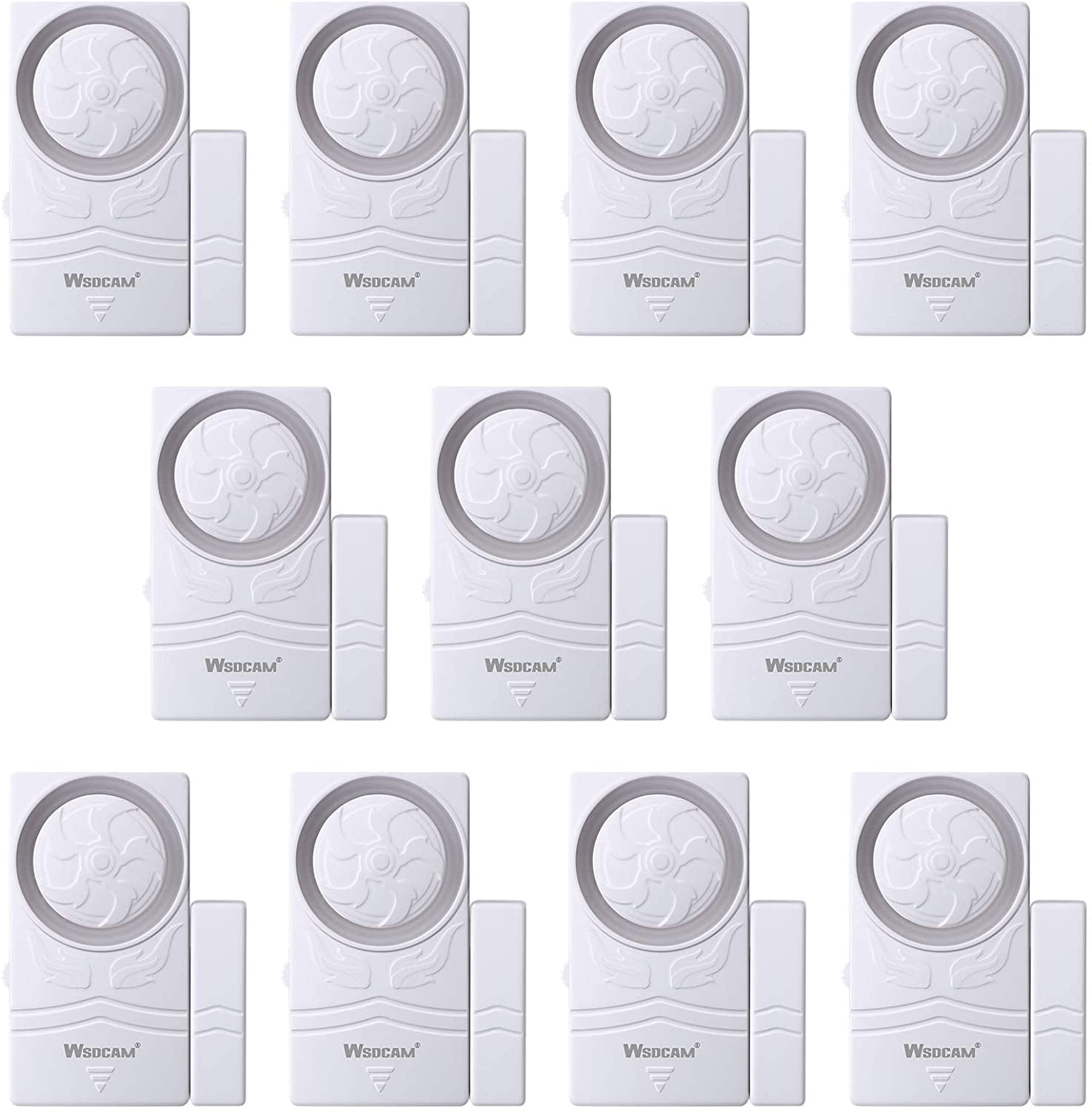 Door and Window Alarm for Home Wireless Alarms Security System Magnetic ...