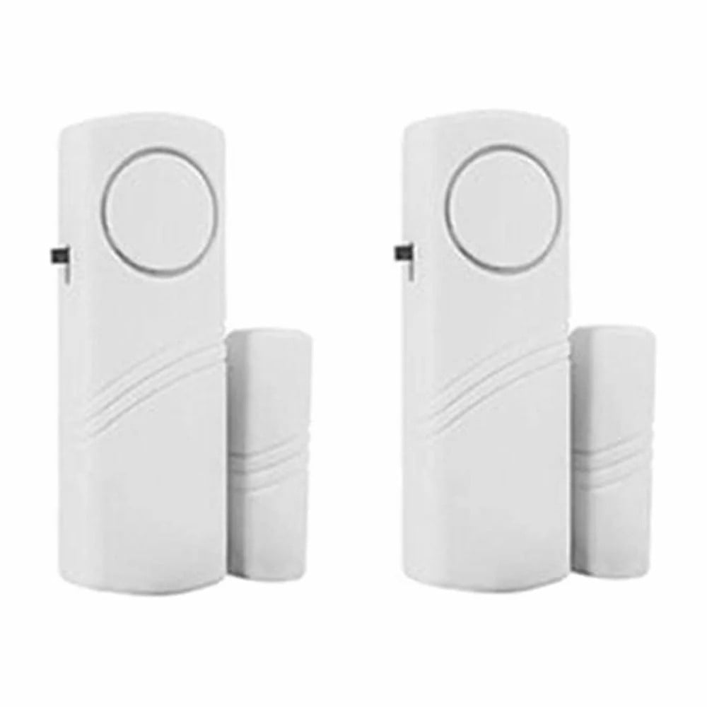 siisll Door Window Alarm, Home Security Wireless Magnetic Sensor Anti ...