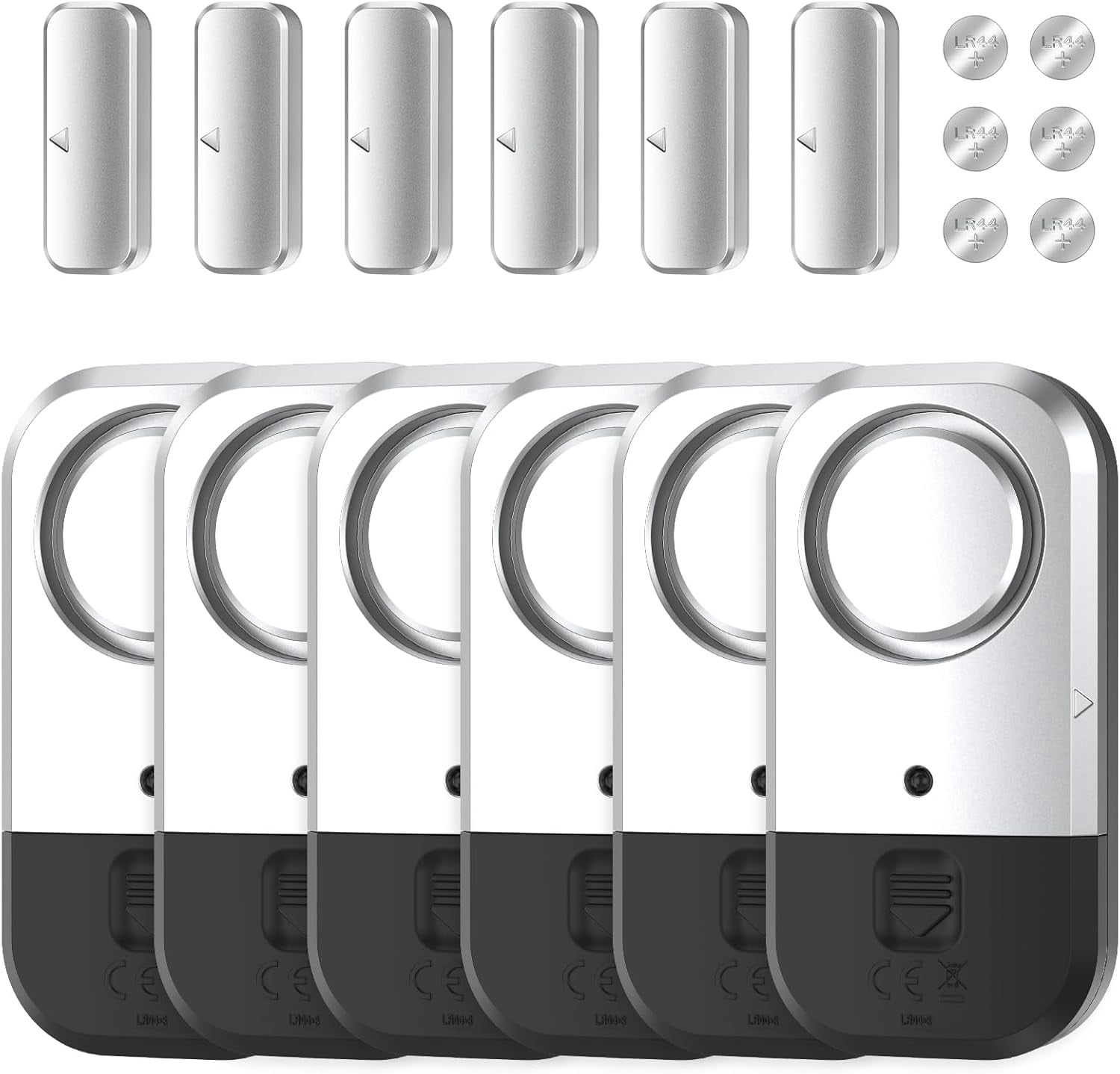 Door Window Alarm Sensors - Door Alarms for Kids Safety, Door Alarms ...