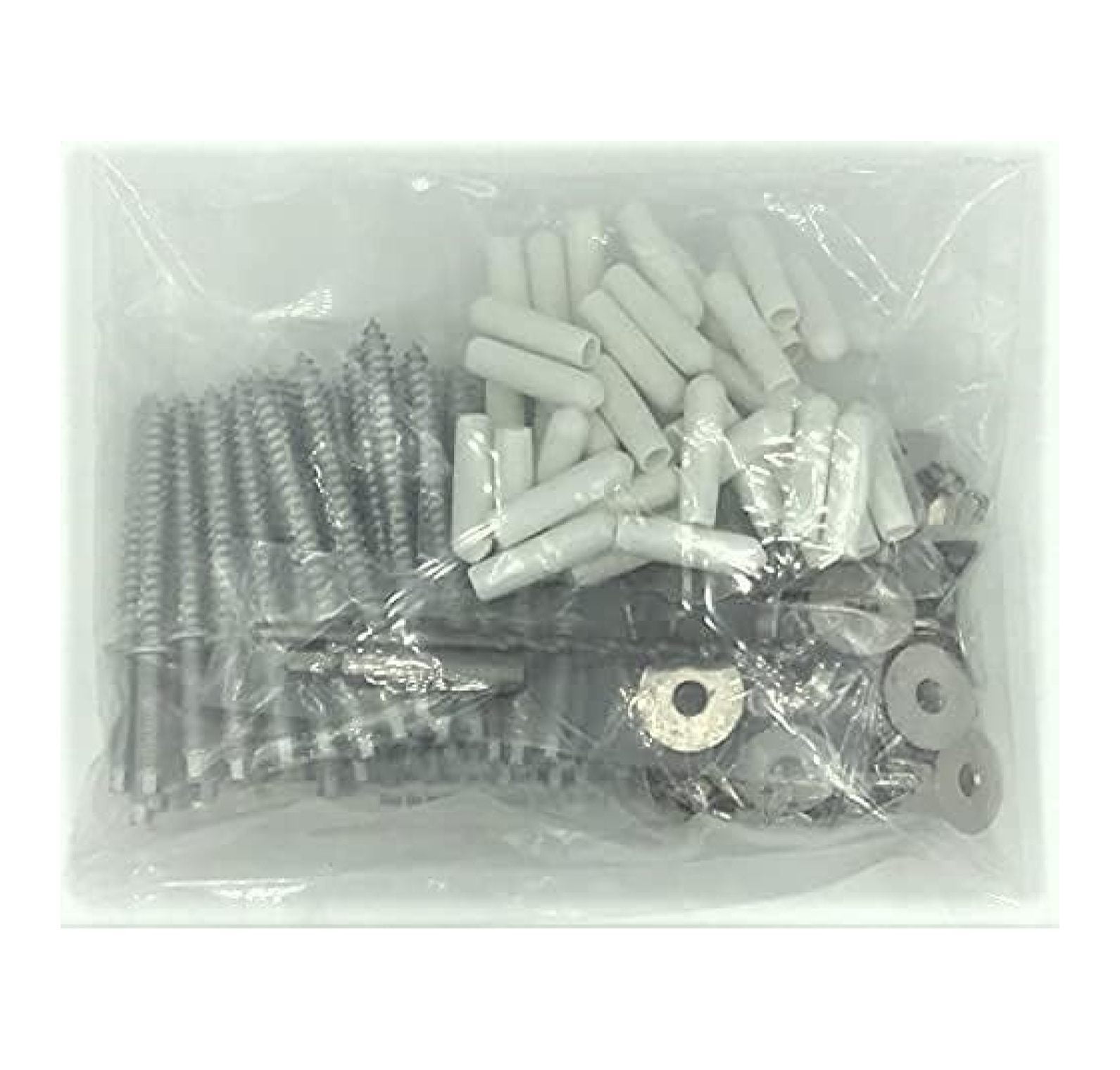 Door Window Anchoring Kit - 40 Pack - Silver Hurricane Shutters ...