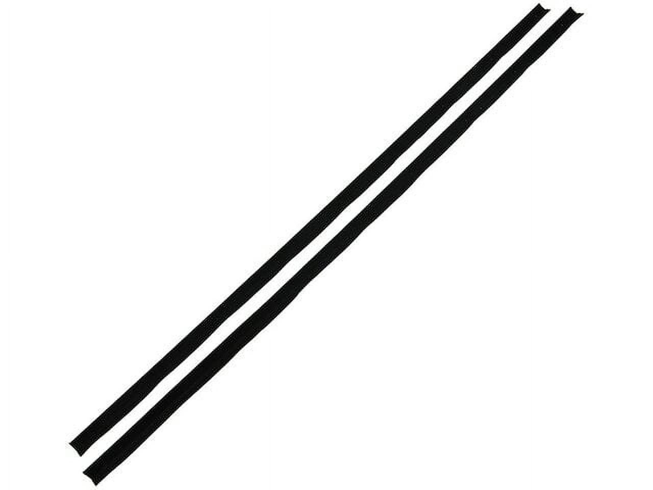 Door Window Belt Weatherstrip 2 Piece Set - Compatible with 1970 - 1977 ...
