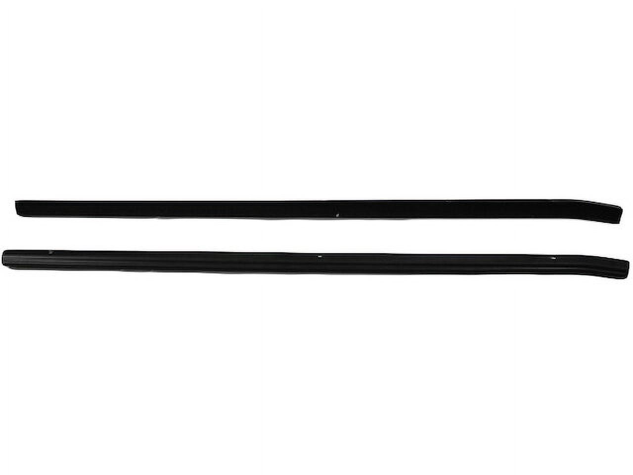 Door Window Belt Weatherstrip 2 Piece Set - Compatible with 1987 - 1993 ...
