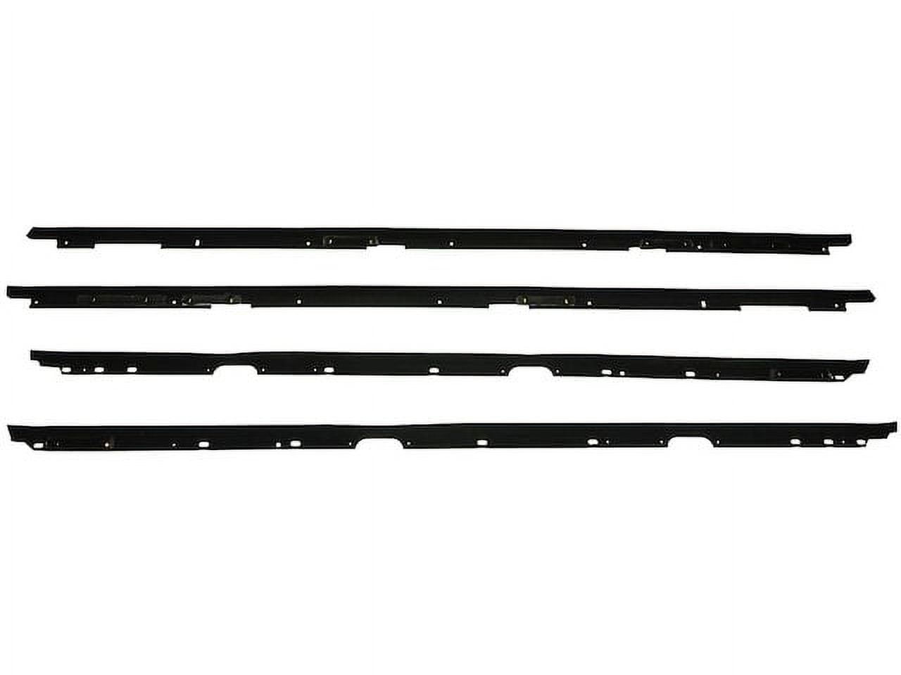 Chevy Camaro 1982-1992 Compatible Door Window Belt Weatherstrip 4 Piece ...