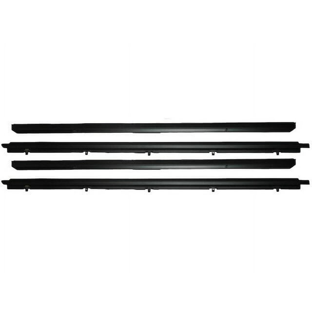 Chevy S10 Compatible Door Window Belt Weatherstrip 4 Piece Set for 1982 ...