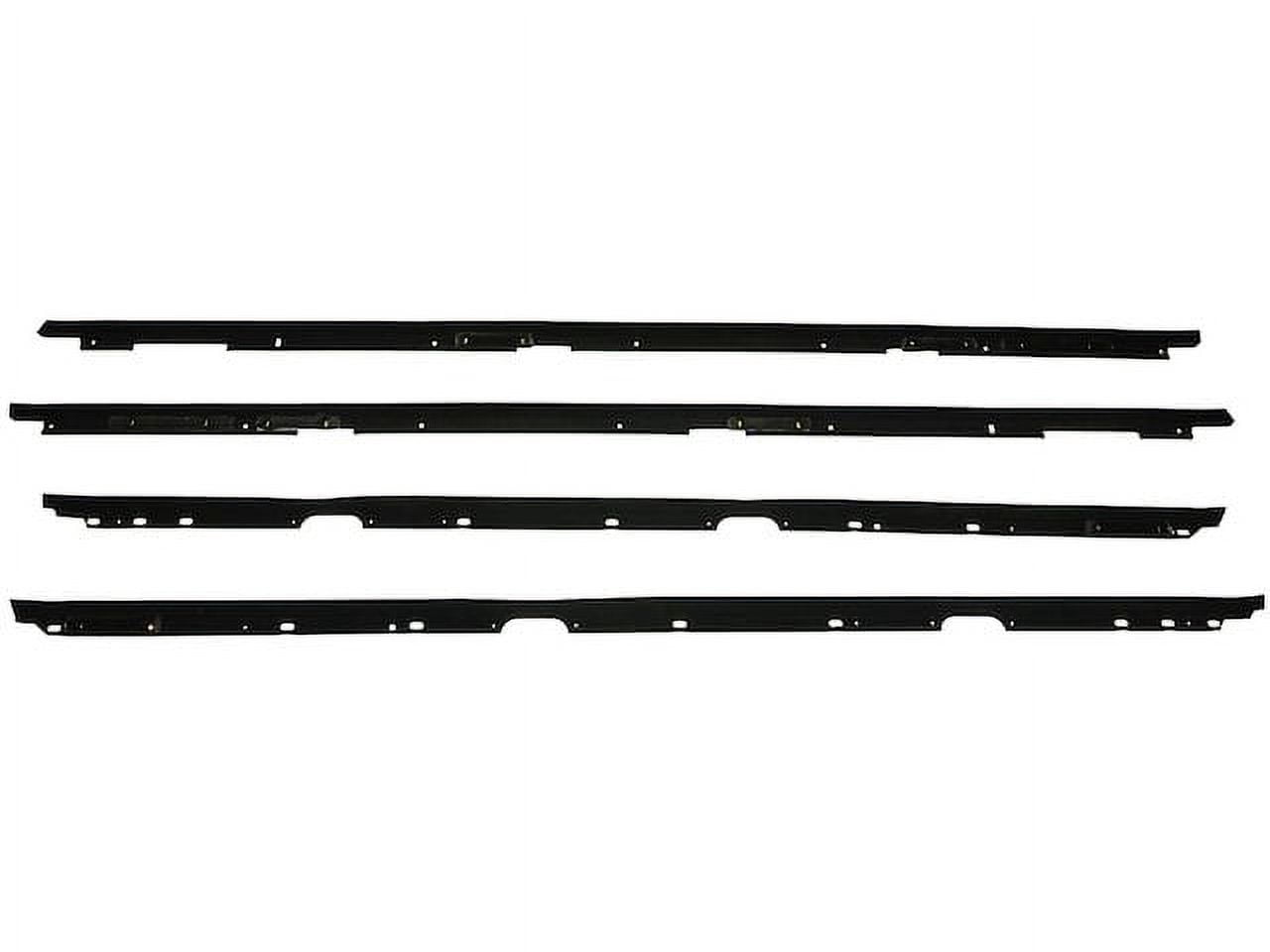 Chevrolet Camaro Door Window Belt Weatherstrip