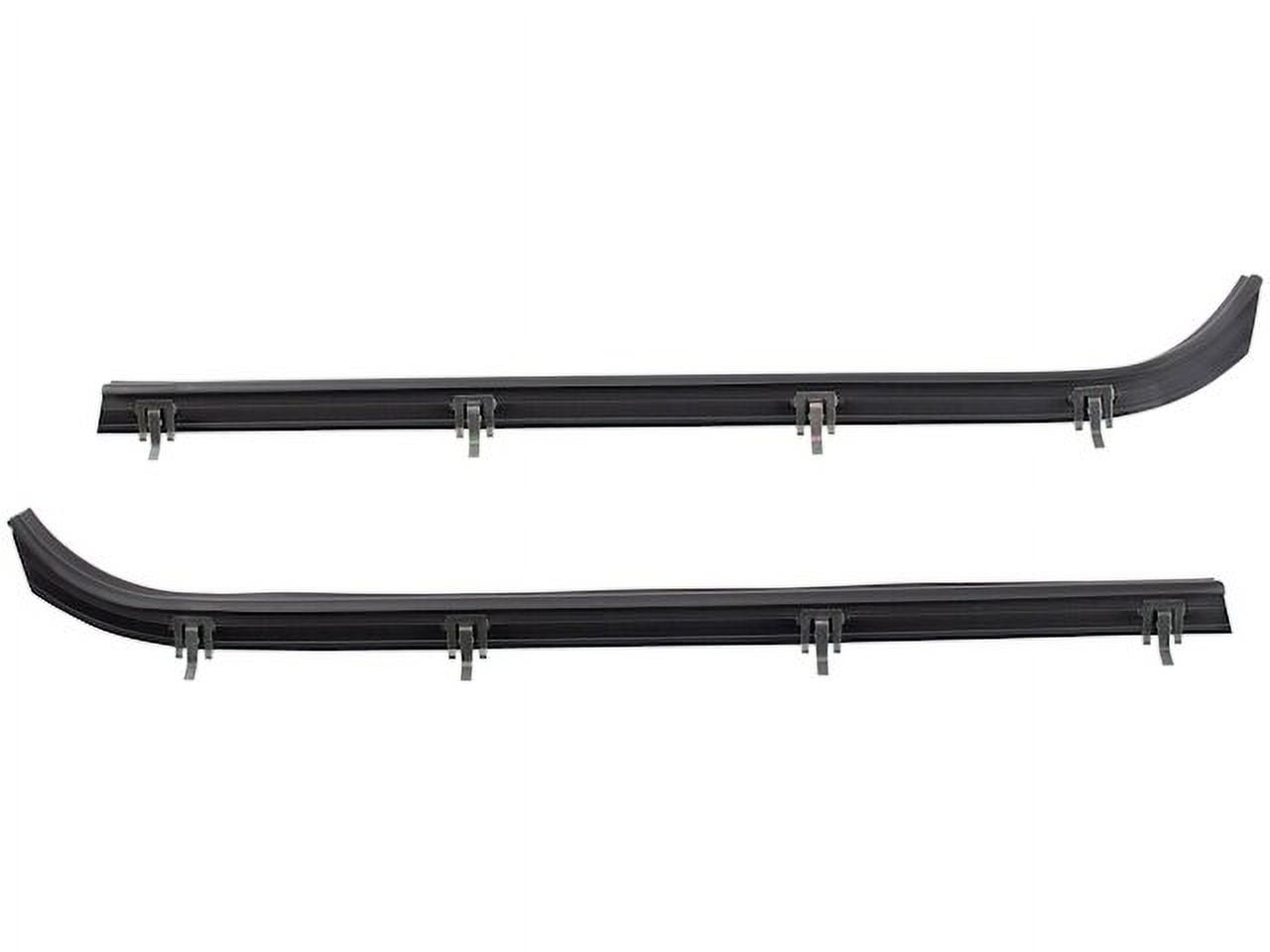 Door Window Belt Weatherstrip Kit 2 Piece - Compatible with 1975 - 1995 ...