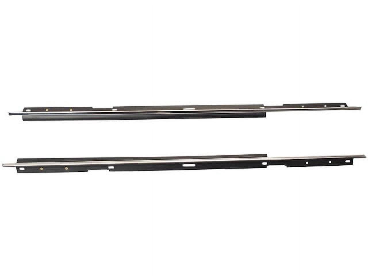 Door Window Belt Weatherstrip Kit 2 Piece - Compatible with 1980 - 1990 ...