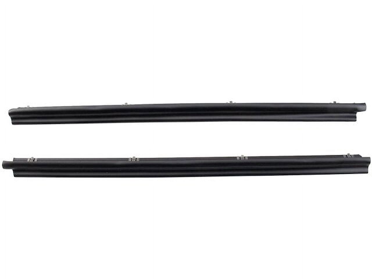 Door Window Belt Weatherstrip Kit 2 Piece - Compatible with 1987 - 1995 ...