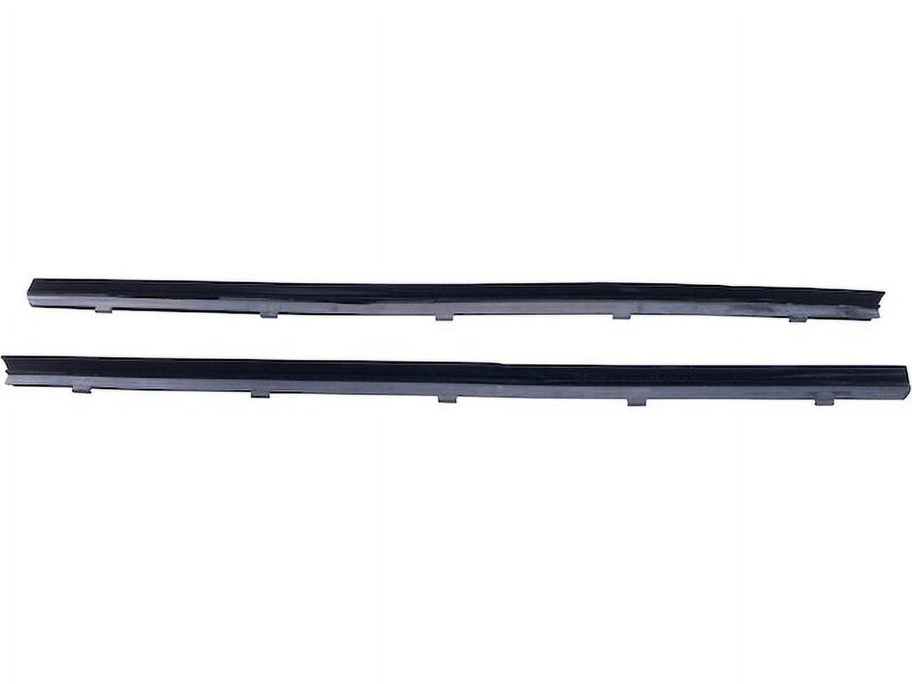 DIY Solutions Door Window Belt Weatherstrip Kit, Outer Seal, Driver and ...