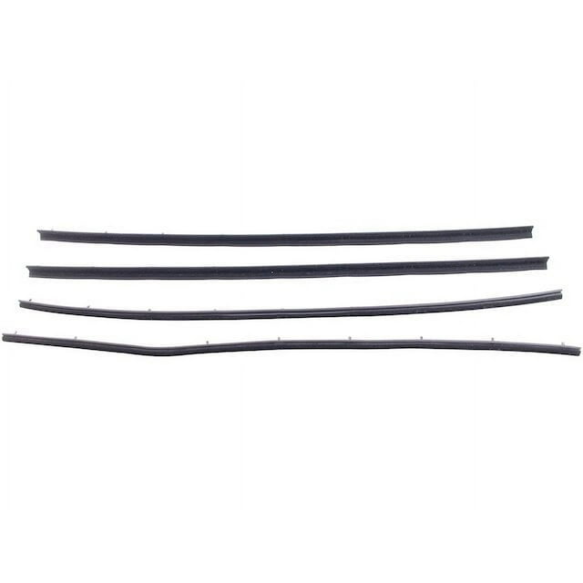 Door Window Belt Weatherstrip Kit 4 Piece - Compatible with 1970 - 1971 ...