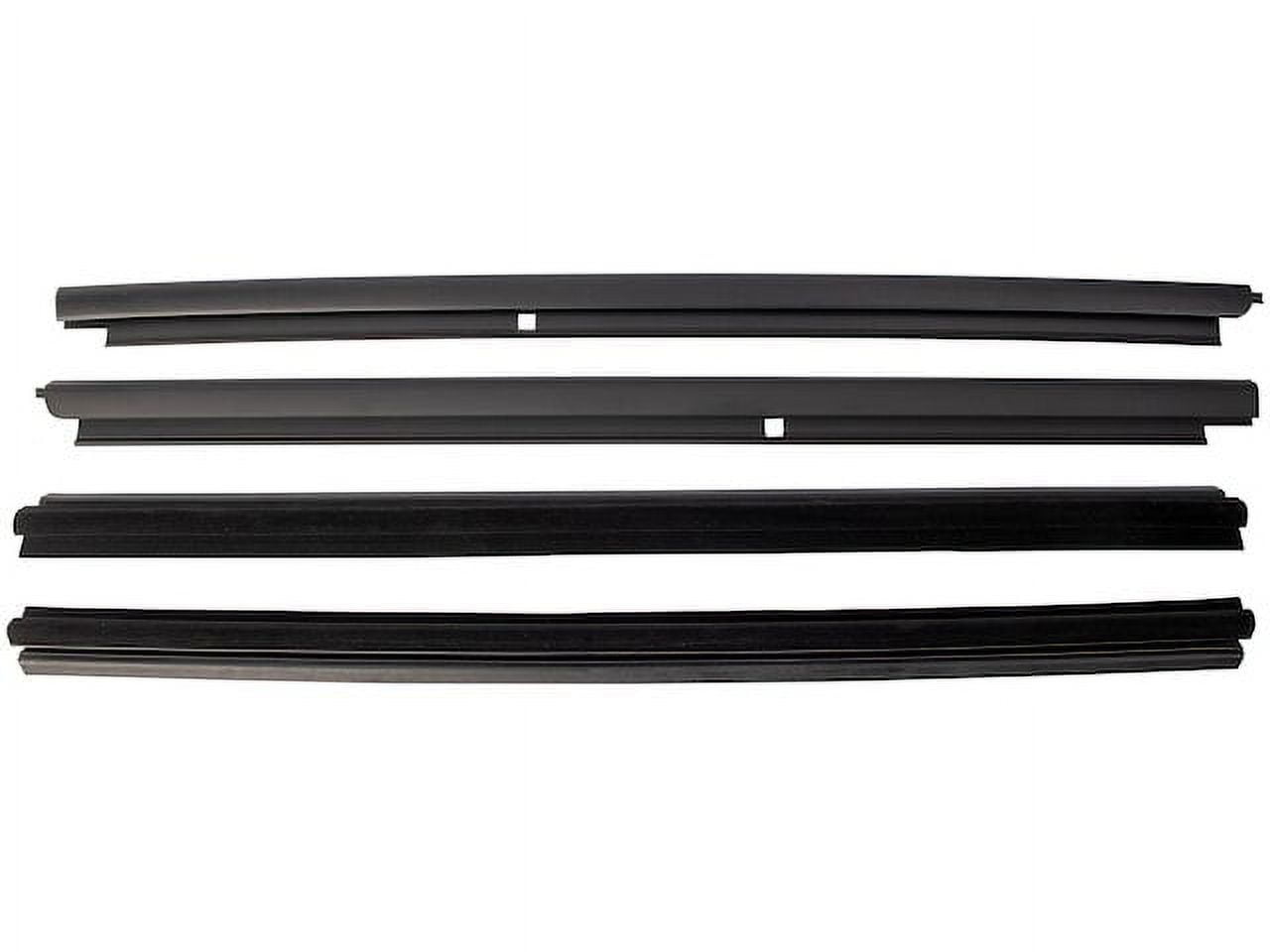 Door Window Belt Weatherstrip Kit 4 Piece - Compatible with 2000 - 2006 ...