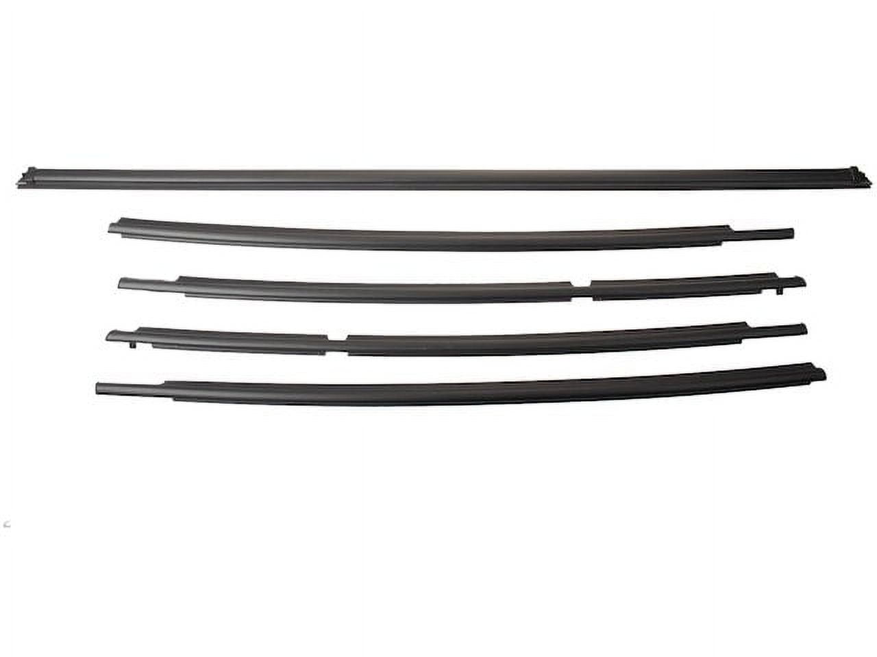 DIY Solutions Door Window Belt Weatherstrip Kit, 5 Piece, Fits 2003 ...
