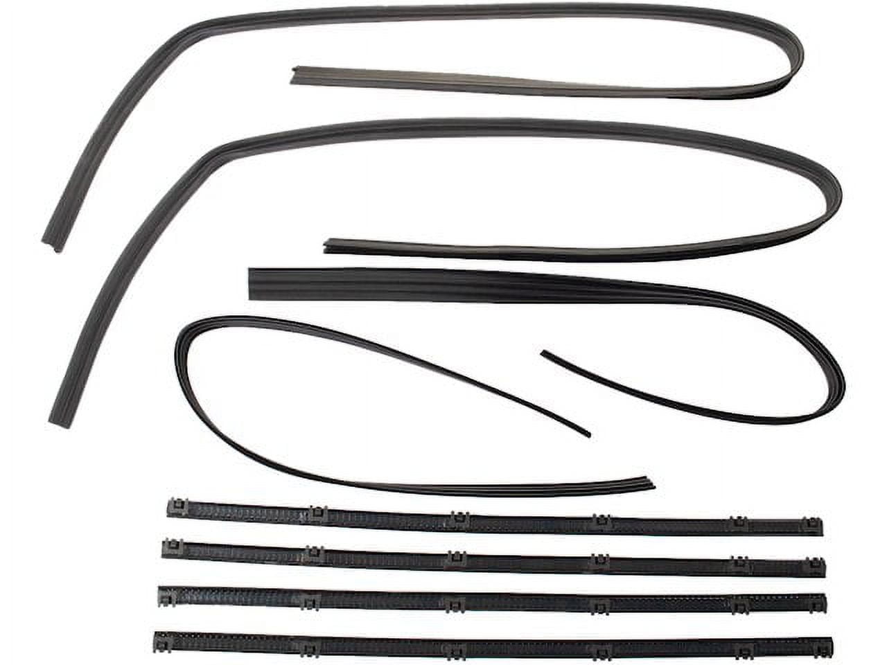 Door Window Belt Weatherstrip Kit 8 Piece - Compatible with 1968 - 1971 ...