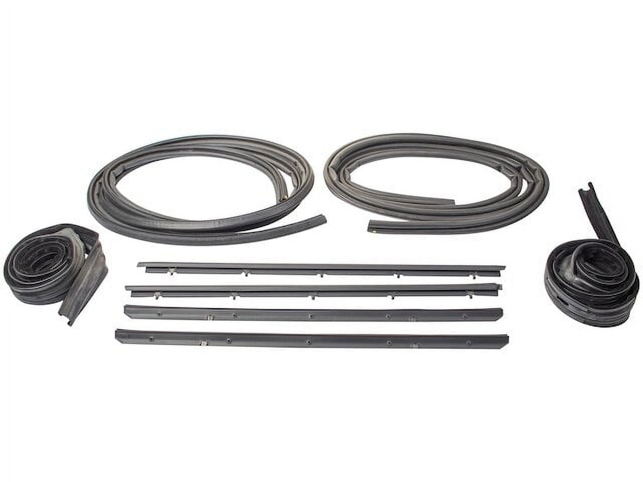 Door Window Belt Weatherstrip Kit 8 Piece - Compatible with 1982 - 1993 ...