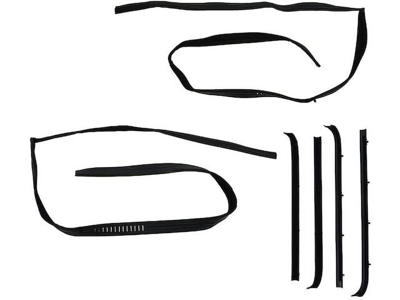 Gmc Suburban Door Window Belt Weatherstrip Kit