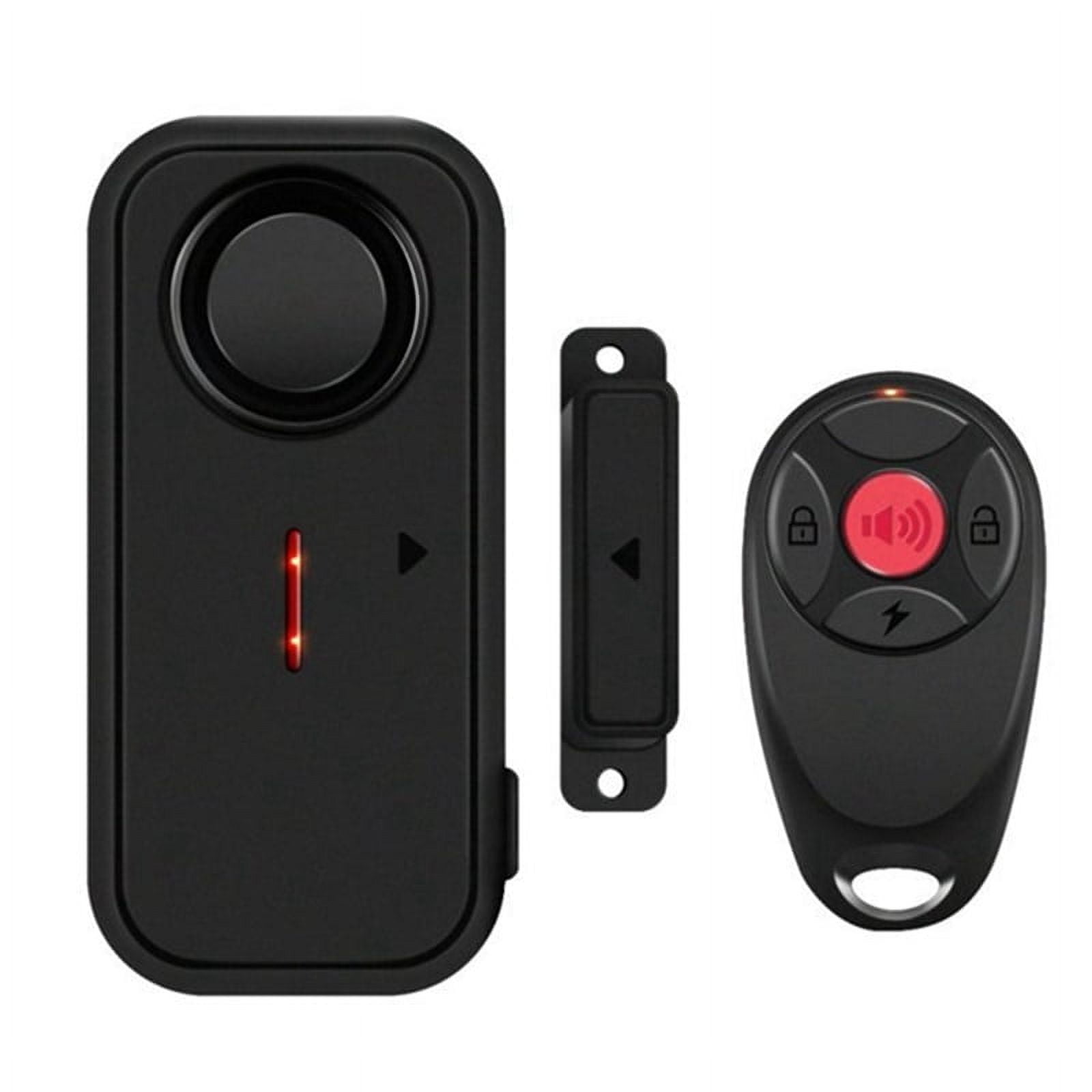 Door Window Burglar Alarm Sensor Wireless Remote Control Anti-Theft ...