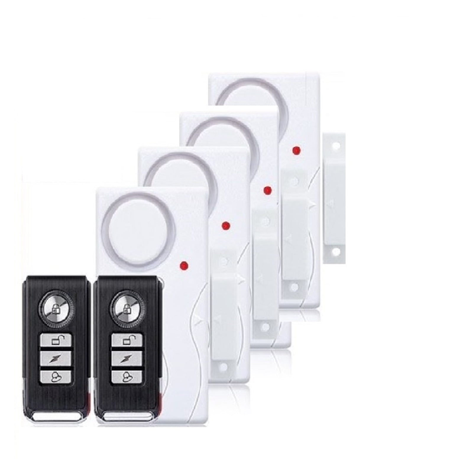 Door Window Entry Security ABS Wireless Remote Control Burglar Alarm ...