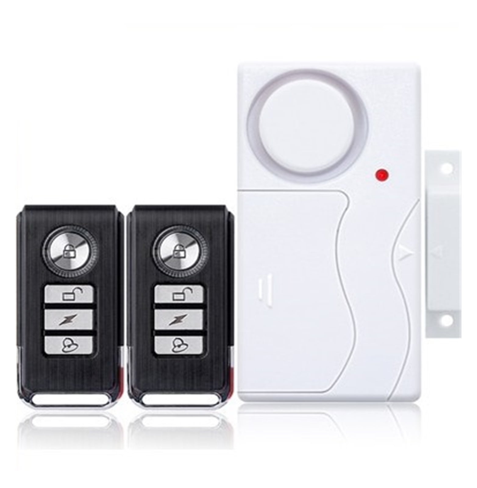 Door Window Entry Security ABS Wireless Remote Control Burglar Alarm ...