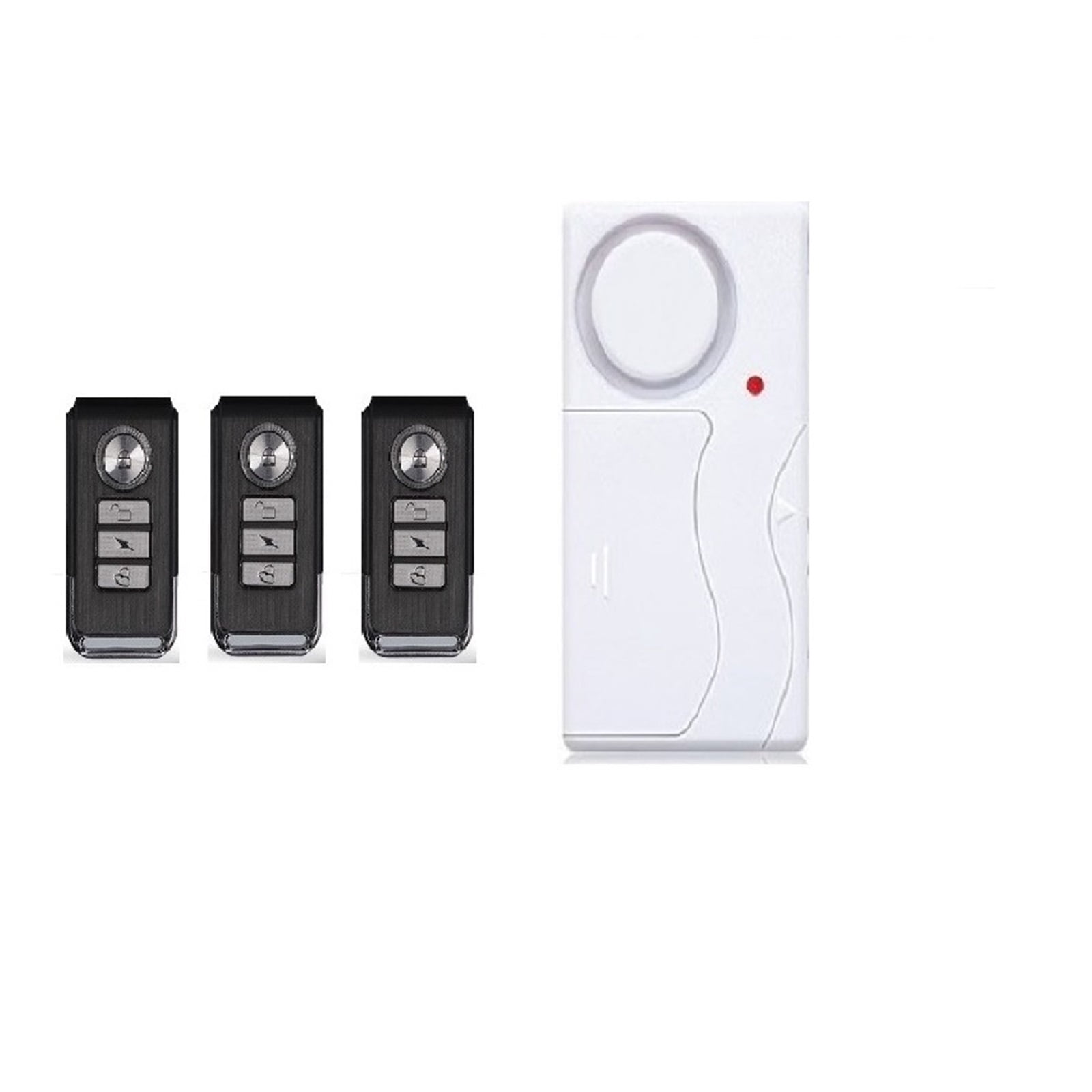 Door Window Entry Security ABS Wireless Remote Control Burglar Alarm ...