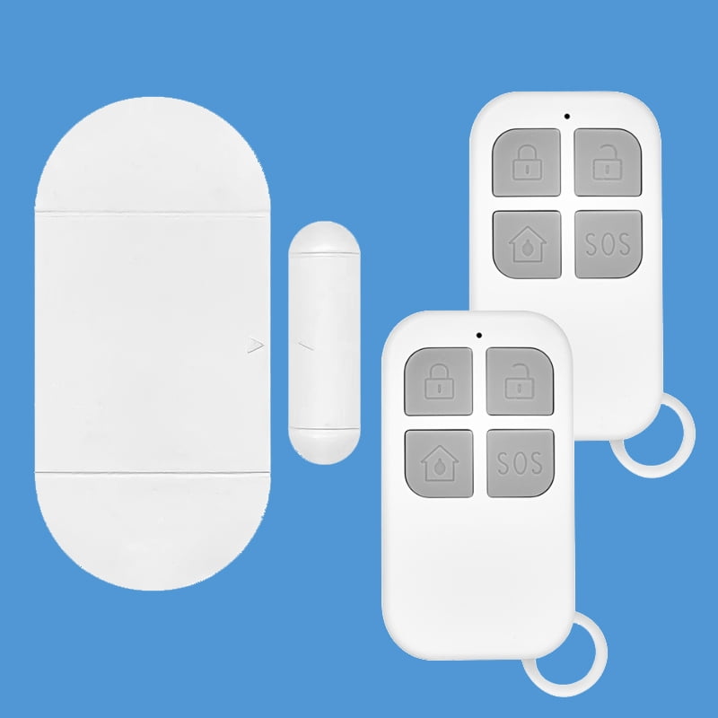 Door Window Entry alarm Wireless Remote Control Door Sensor Alarm Host ...
