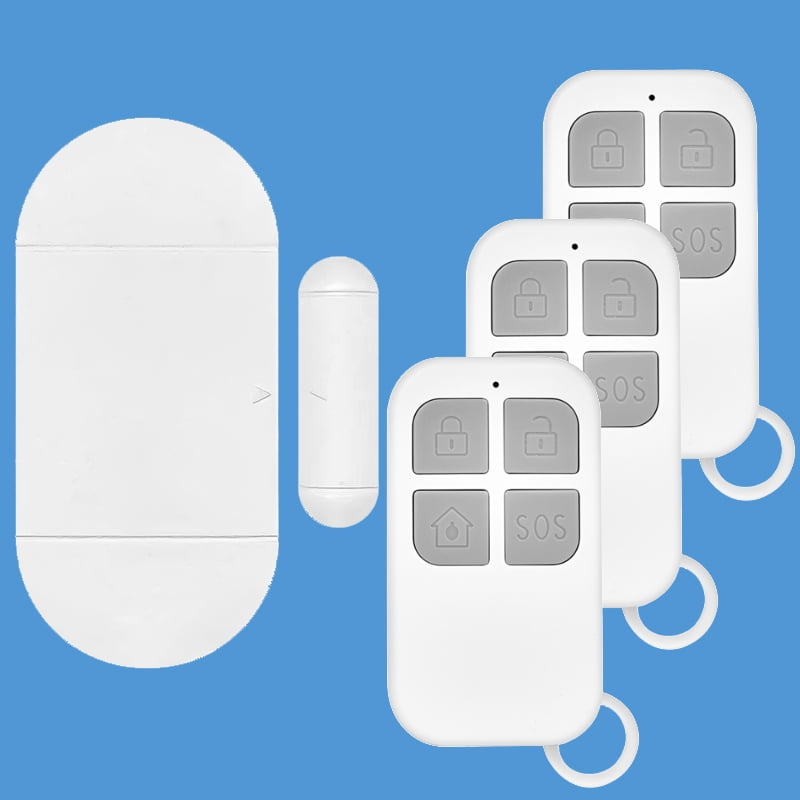 Door Window Entry alarm Wireless Remote Control Door Sensor Alarm Host ...